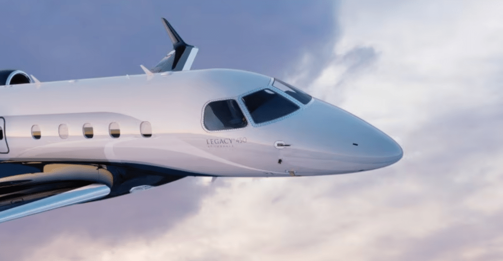 Super midsize jet - Accessair