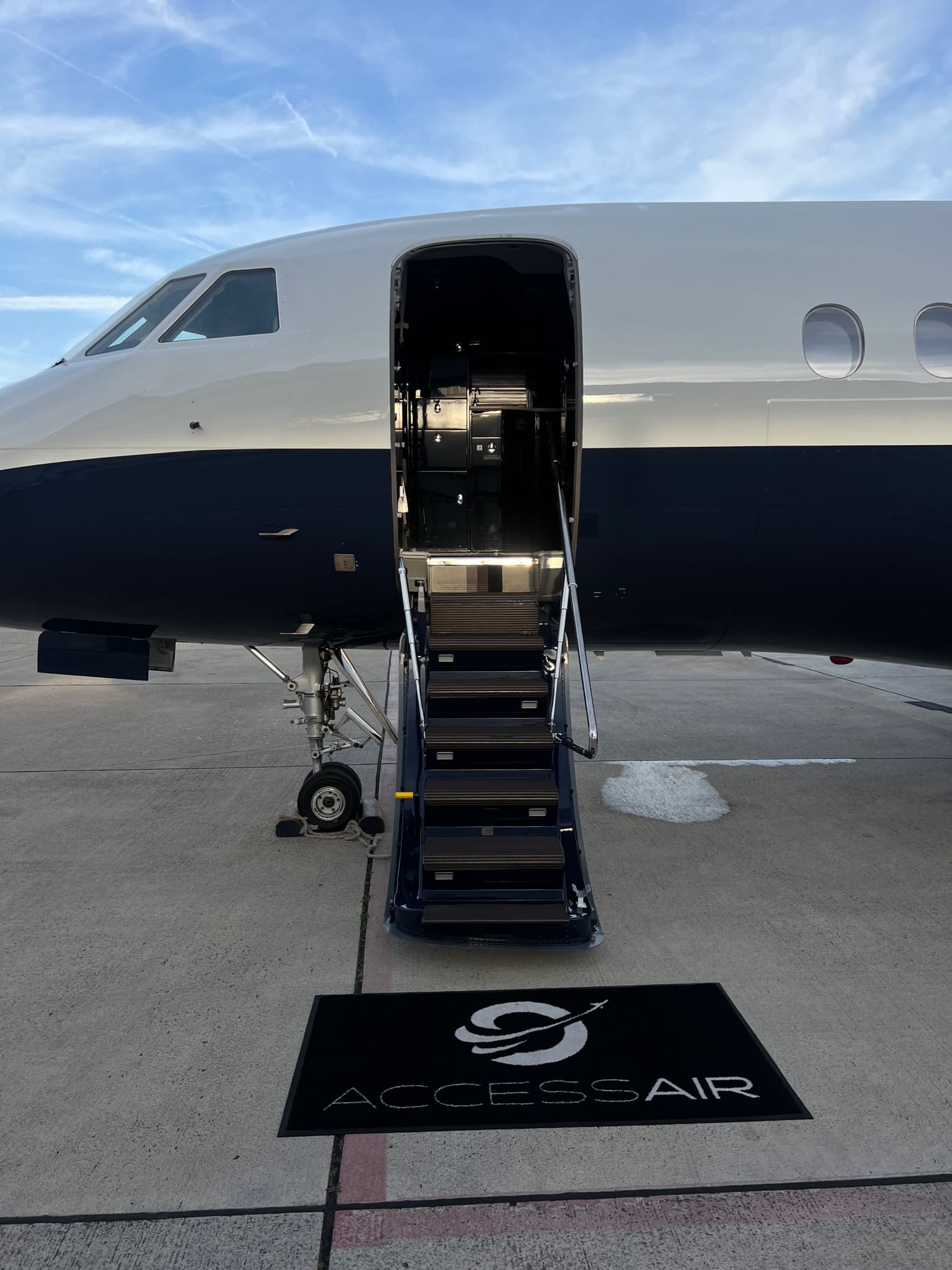 Affrètement de jet privé - Accessair
