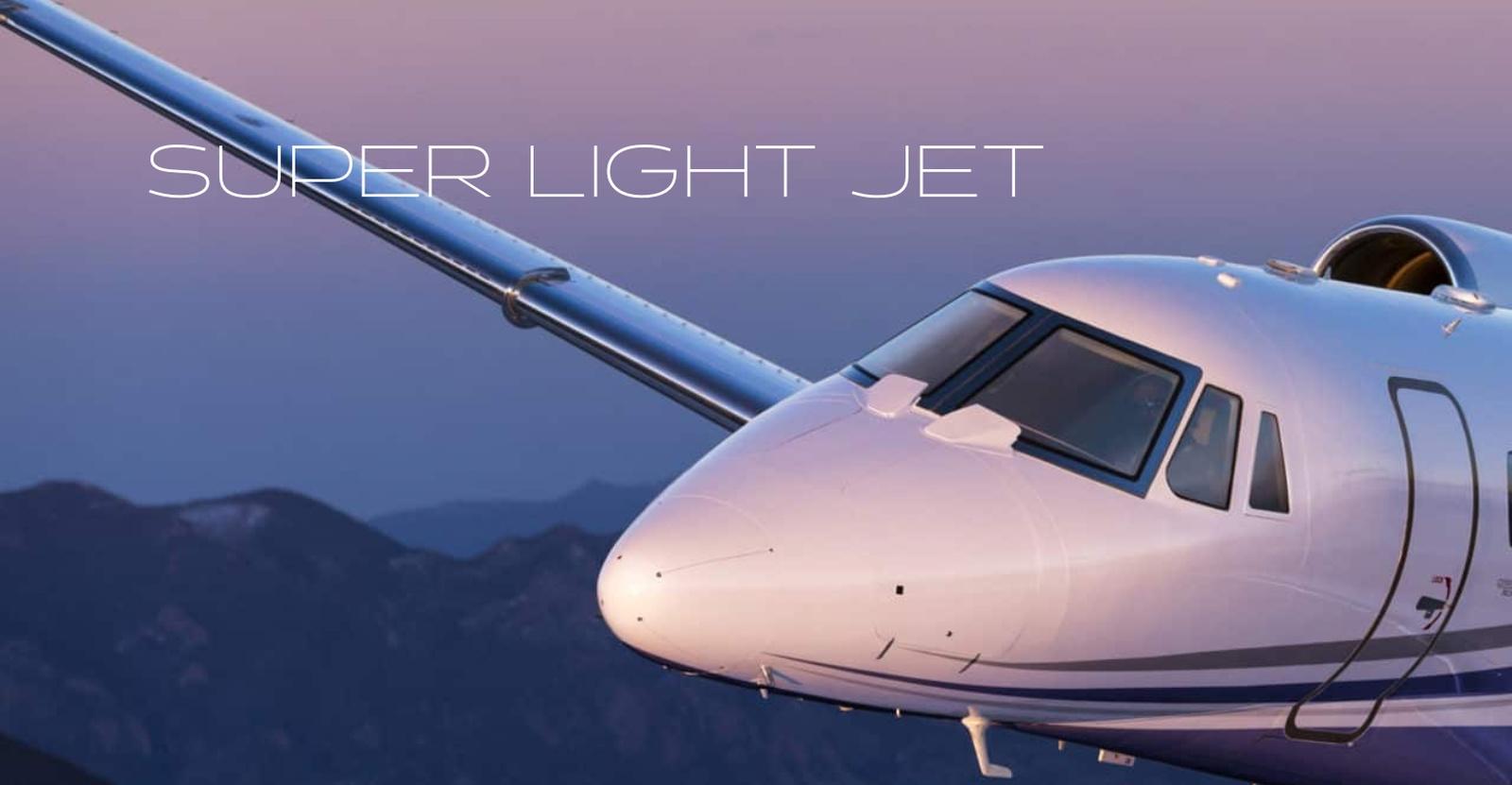 Super light jet - Accessair