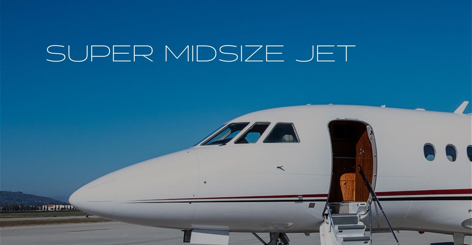 Super midsize jet - Accessair