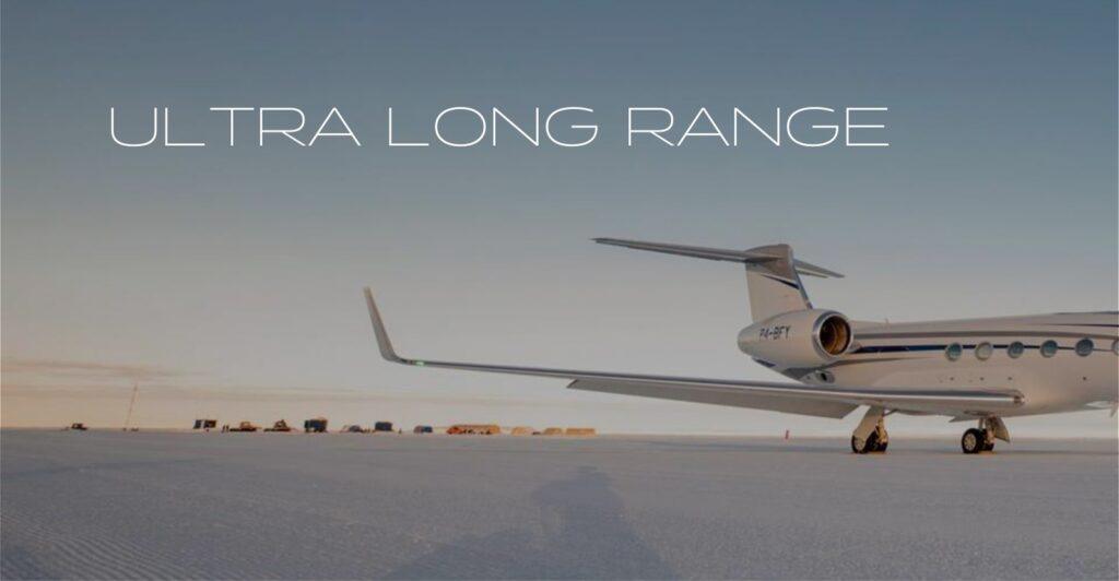 Ultra long range jet - Accessair