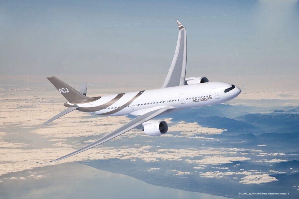 Airbus Corporate jet - Accessair