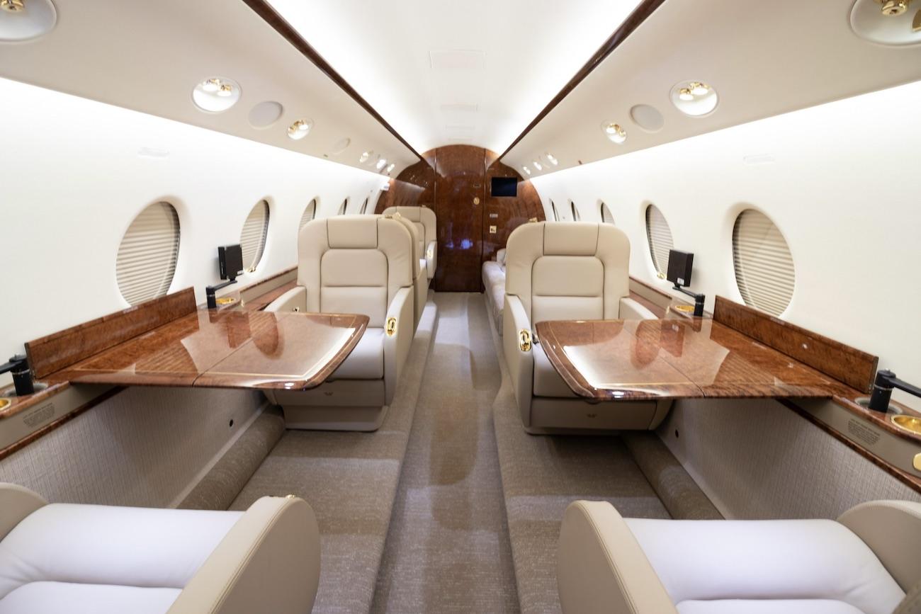 Gulfstream G200 - Accessair