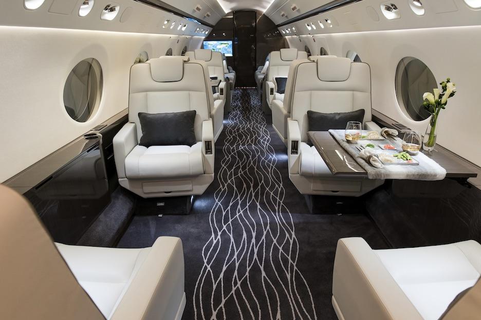 Gulfstream G550 - Accessair